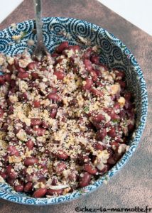 Salade aux haricots rouges façon géorgienne – Marmotte cuisine ...