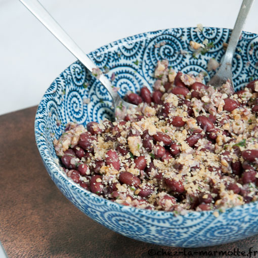 Salade aux haricots rouges façon géorgienne – Marmotte cuisine ...