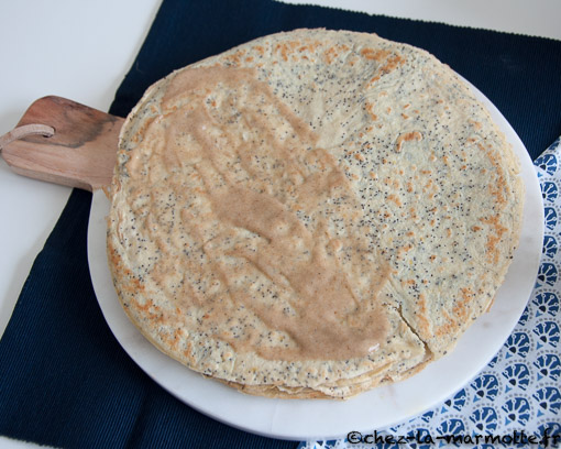 Crêpes citron-pavot et idées de garniture – Marmotte cuisine… dilettante