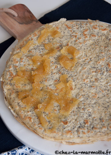 Crêpes citron-pavot et idées de garniture – Marmotte cuisine… dilettante