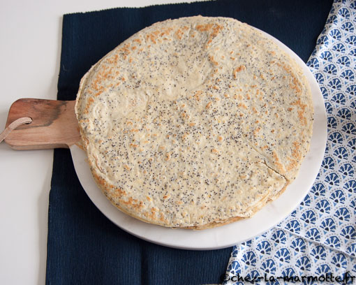 Crêpes citron-pavot et idées de garniture – Marmotte cuisine… dilettante