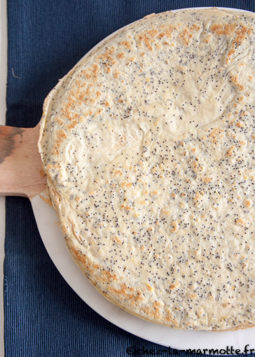 Crêpes citron-pavot et idées de garniture – Marmotte cuisine… dilettante