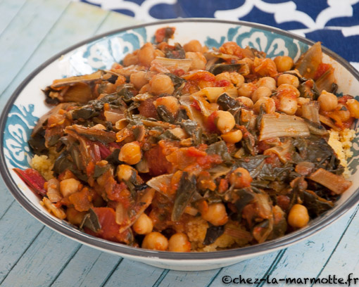 Blettes mijotées à la tomate (Recette Cook Expert de Magimix ...