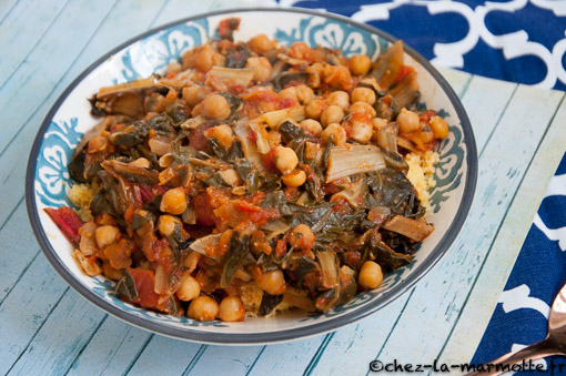 Blettes mijotées à la tomate (Recette Cook Expert de Magimix ...