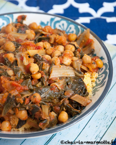 Blettes mijotées à la tomate (Recette Cook Expert de Magimix ...