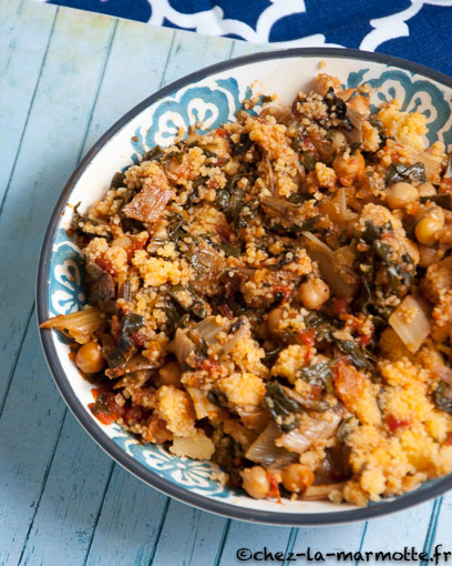 Blettes mijotées à la tomate (Recette Cook Expert de Magimix ...