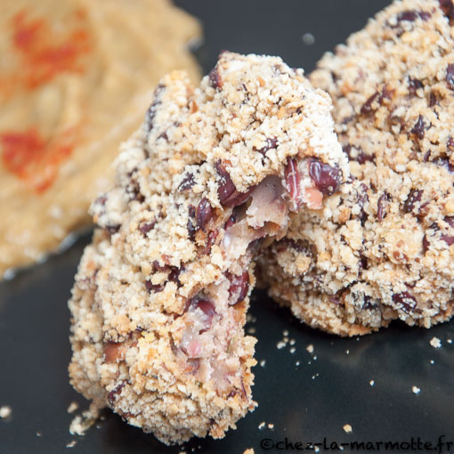 Galettes de haricots rouges et purée d’aubergine (Des légumineuses dans ...