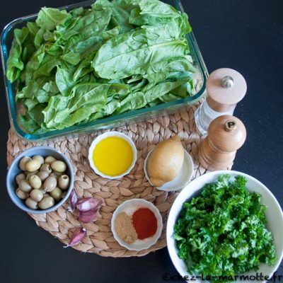 Bakoula et Batata mchermla – Marmotte cuisine… dilettante