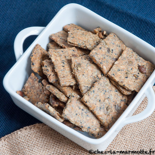Duo de tartinades et crackers aux graines (En attendant l’été #2 ...