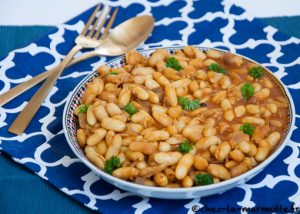 Haricots blancs à la marocaine (En attendant l’été #3) – Marmotte ...
