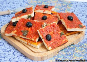 Pizza algérienne – Marmotte cuisine… dilettante