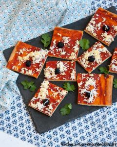 Pizza algérienne, version 2 (En attendant l’été !) – Marmotte cuisine ...