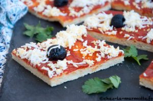 Pizza algérienne, version 2 (En attendant l’été !) – Marmotte cuisine ...