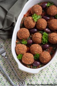 Boulettes de haricots azuki – Marmotte cuisine… dilettante