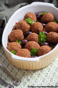 Boulettes de haricots azuki – Marmotte cuisine… dilettante