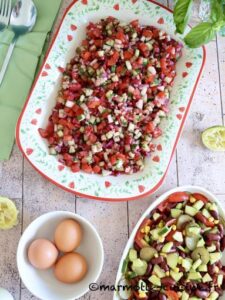 Duo de salade originales pour l’été – Marmotte cuisine… dilettante